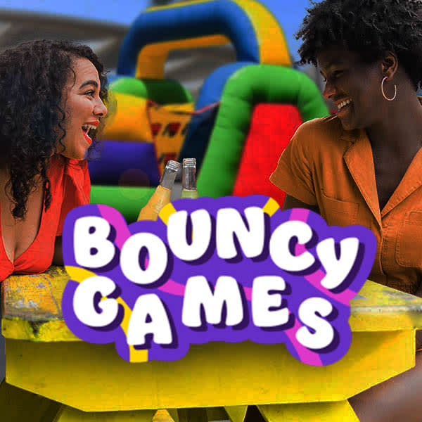 The Bouncy Games Bruxelles : Aire de jeux gonflable ultime